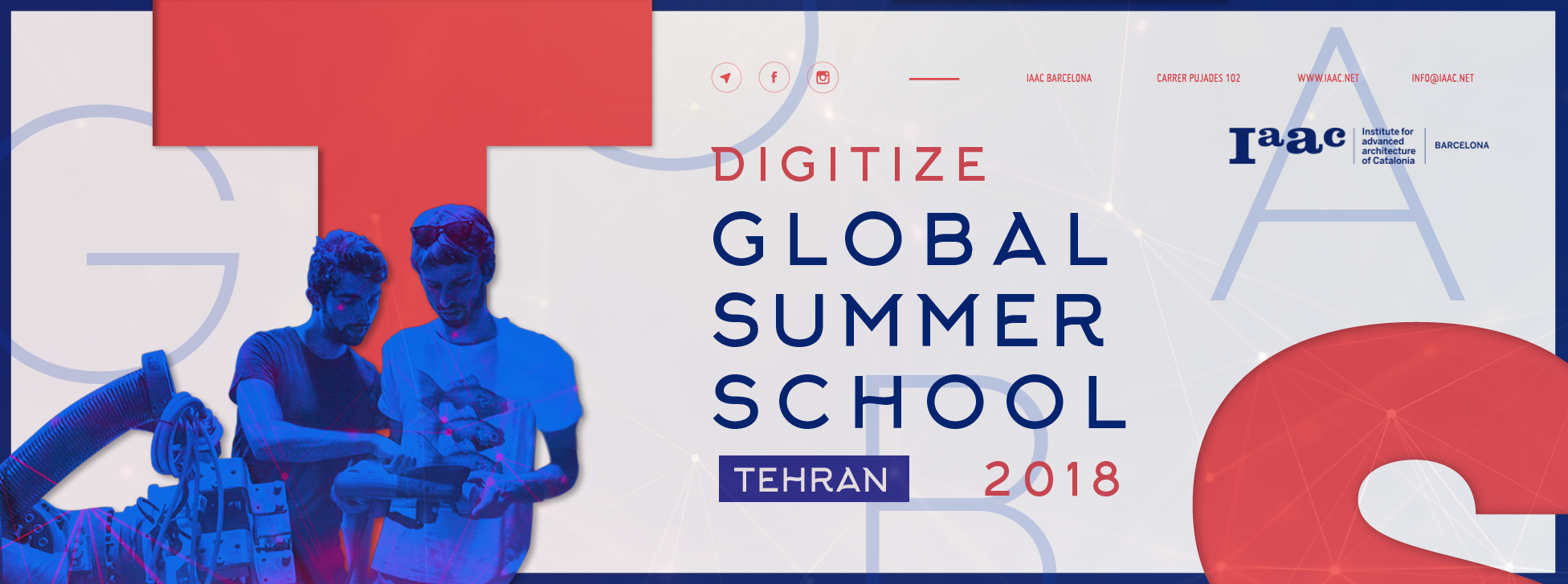 GSS18_TEHRAN – IAAC | Global Summer School 2026