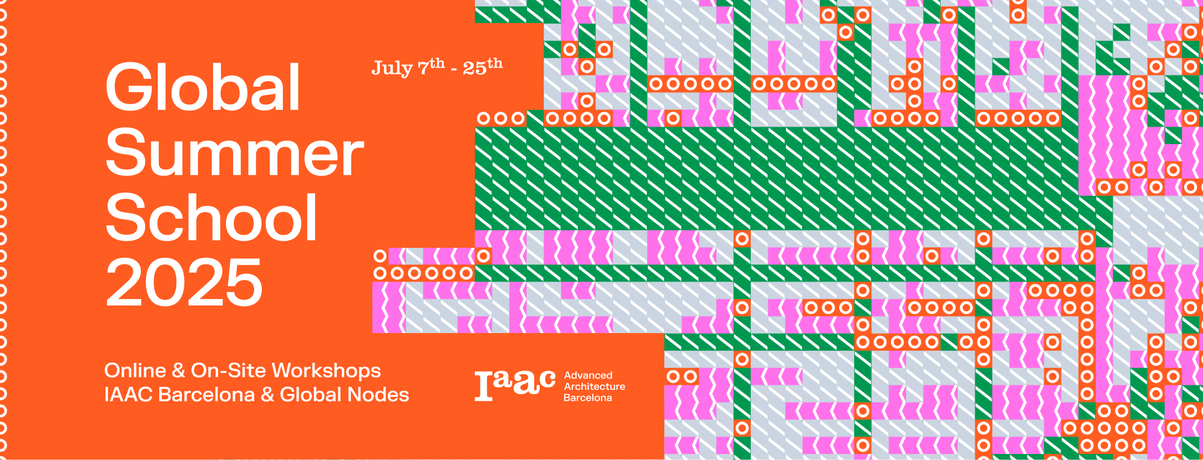 IAAC | Global Summer School 2025